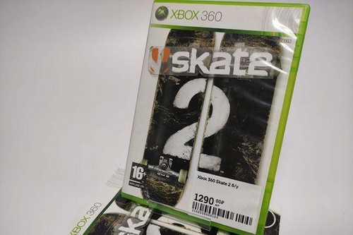 Игра на xbox 360 Skate 2 б/у