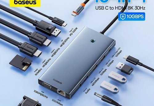 Адаптер 4k 120hz Baseus USB Type C