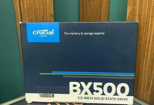 Ssd Crucial BX500 1000 gb новый