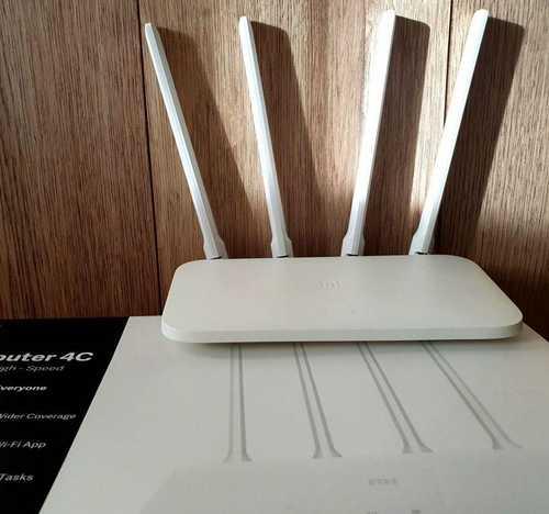 Wifi роутер Xiaomi Mi Router 4c