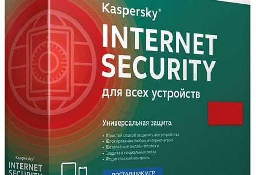 Kaspersky internet security 2023 1пк/1год гарантия