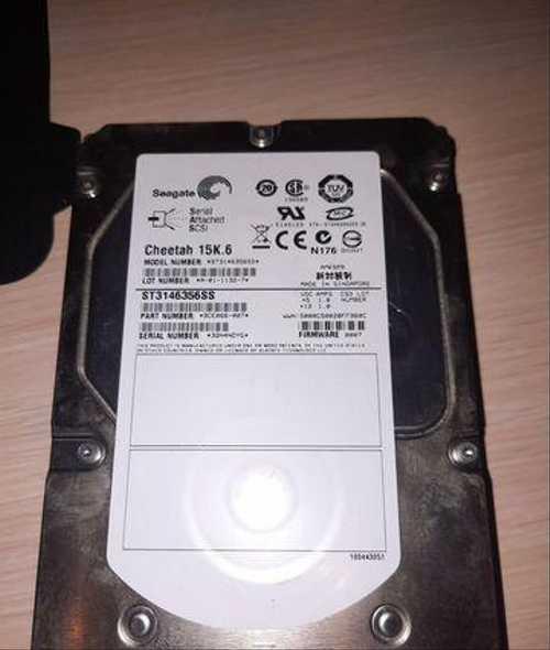 Жесткий диск Seagate Cheetah 146 гб ST3146356SS