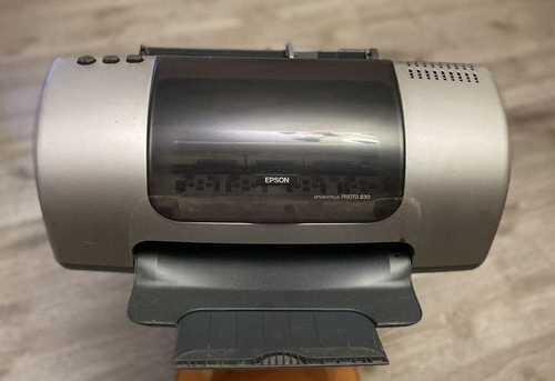 Epson stylus photo 830