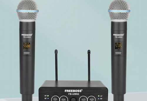 Радиосистема радиомикрофон микрофон для караоке