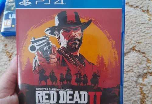 Игры для ps4 Red dead redemption II