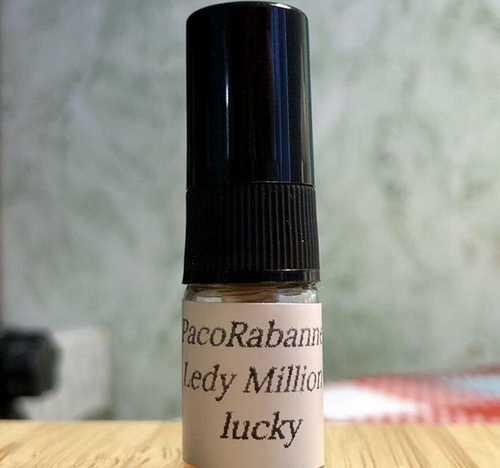 Paco rabanne Lady million lucky пробник