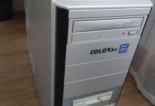 Компьютер для дома или офиса i5/8gd/SSD