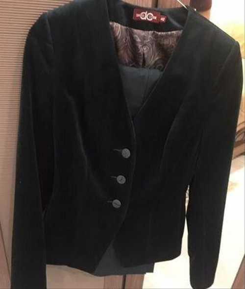 Костюм бархатный Dress code р.42