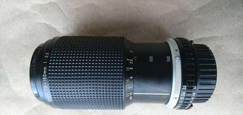 Nikon Zoom 75150mm 1:3.5 Series E