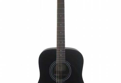 Трансакустическая гитара Cort GGP-02 BKS