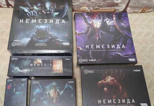 Настольная игра «немезида»