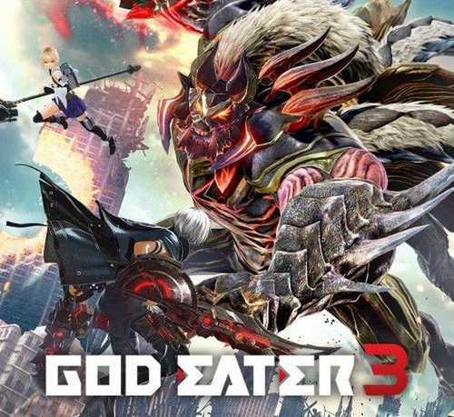 Nintendo: GOD eater 3