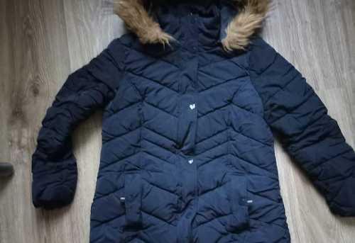 Tommy hilfiger теплое зимнее пальто M