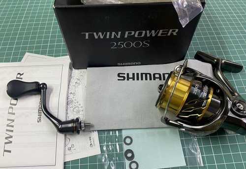 Катушка Shimano 20 twin power 2500s