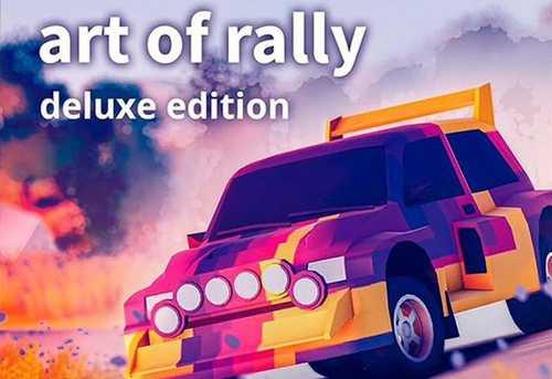 Art of Rally. Deluxe Edition PS5, русские субтитры
