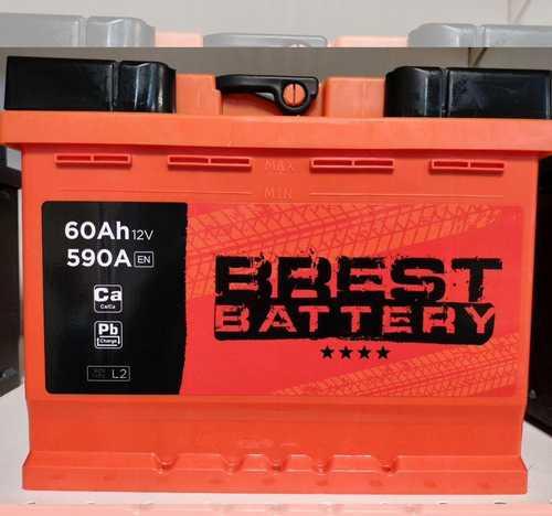 Аккумулятор Brest Battery 60 Ah (Белоруссия)