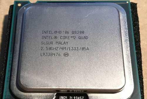Процессор intel Core2Quad Q8300 s775 4 ядра