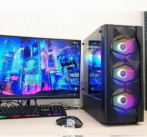 Игровой компьютер Core i7 / 32GB / RTX2060 Super