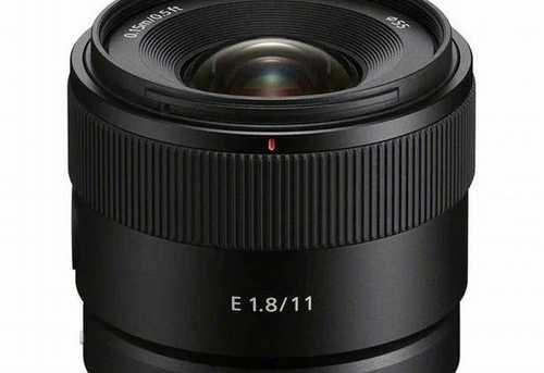 Sony 11mm f/1.8 новый в упаковке