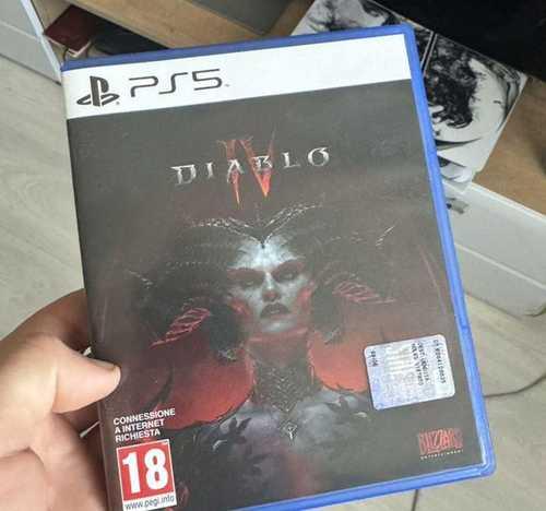 Diablo 4 ps5