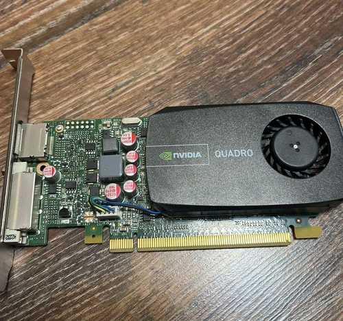 Видеокарта nvidia quadro 600 1gb