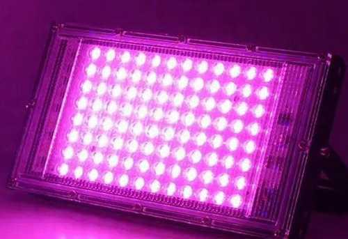 Фитолампа для растений 100w полный спектр LED