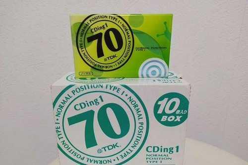 Кассеты TDK CD1-70U