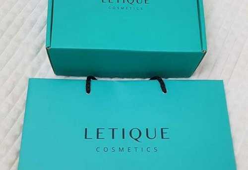 Подарочная коробка и пакет Летик Letique