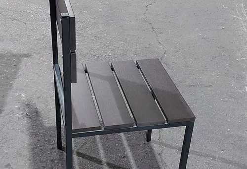 Летняя мебель для кафе на заказ стулья уличные