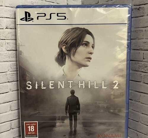 Игра для PS5 Silent Hill 2