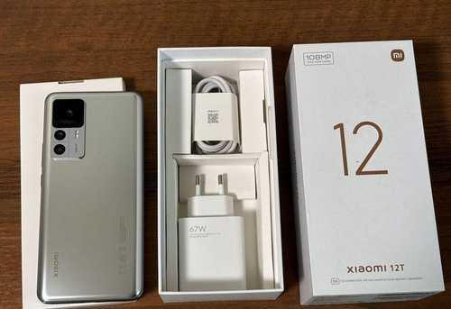 Xiaomi 12T, 8/256 ГБ