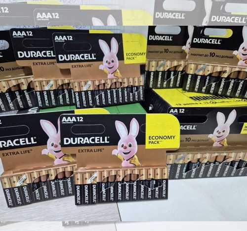 Батарейки duracell