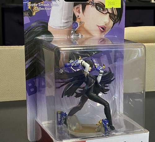 Фигурка Amiibo Super Smash Bros. Bayonetta No. 61