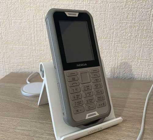 Сотовый телефон Nokia 800 Tough серый (Песочный)