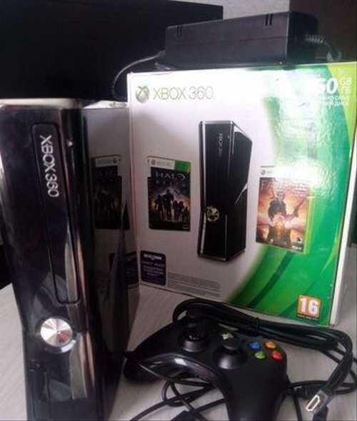 Xbox 360s 500Gb 58 игр