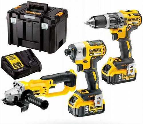 Комплект инструмента DeWalt DCK383P2T-QW