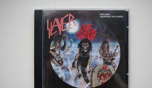 Компакт-диск Slayer – Live Undead