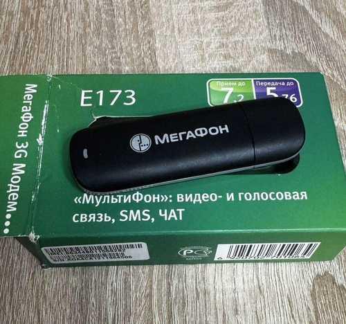 Usb модем Мегафон e173 2G, 3G