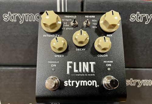 Strymon Flint V2 Tremolo and Reverb в Наличии