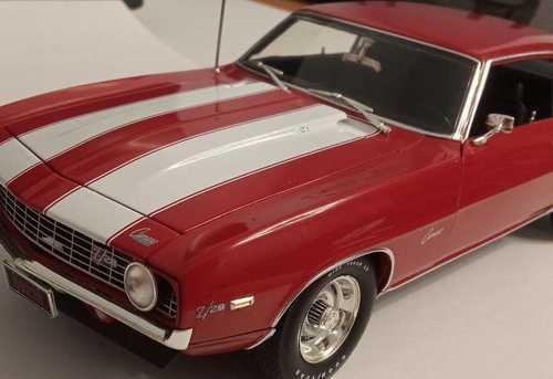 Chevrolet Camaro 1969 Z28 acme 1:18