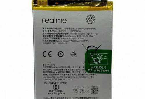 Аккумулятор Realme 9 Pro RMX3472 blp911 оригинал