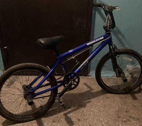 Велосипед бу bmx mongoose