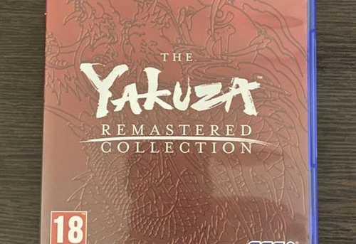 Yakuza The Remastered Collection PS4