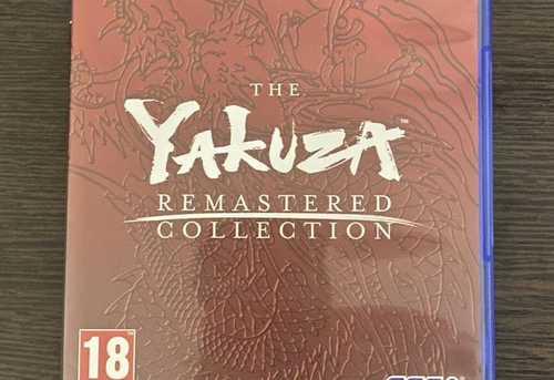 Yakuza The Remastered Collection PS4