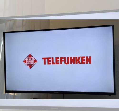 Телевизор Telefunken TF-LED42S39T2S, full HD