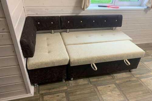 Кухонный диван со спальным местом Родео