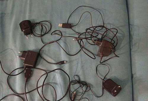 Зарядники от старых телефонов