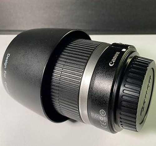 Canon ef s 55 250mm f 4 5.6 is II телевик