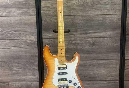 Электрогитарая Stratocaster кастомный Японец 90-х