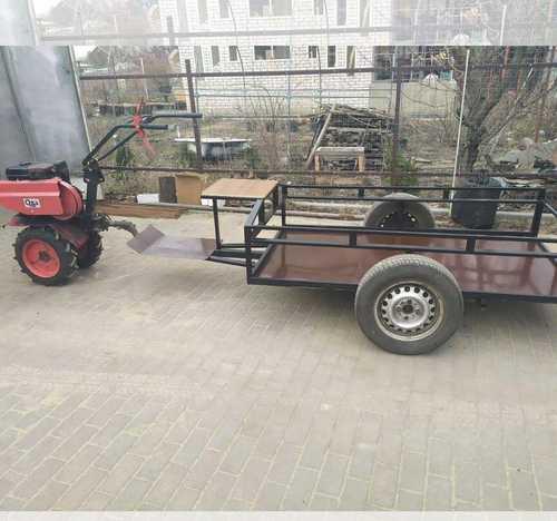 Прицеп на заказ